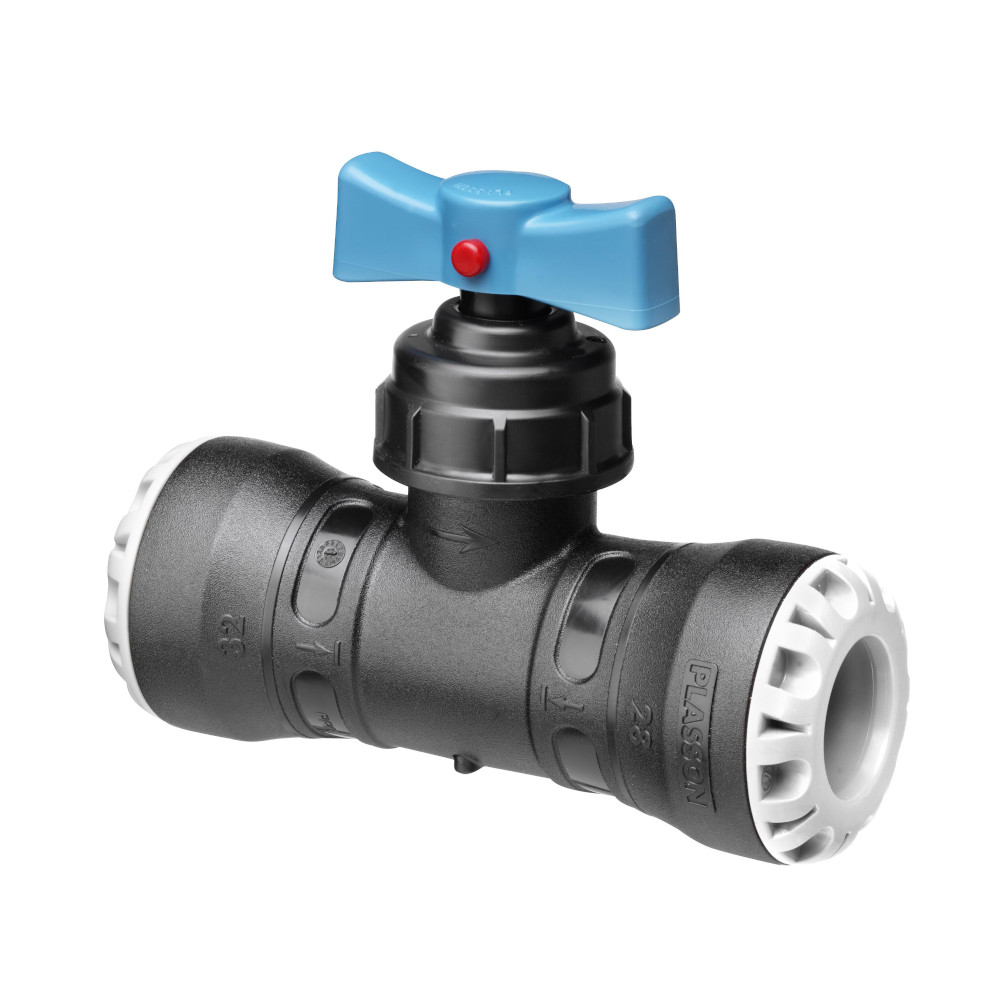 Pushfit Stop Tap - Ind Fittings