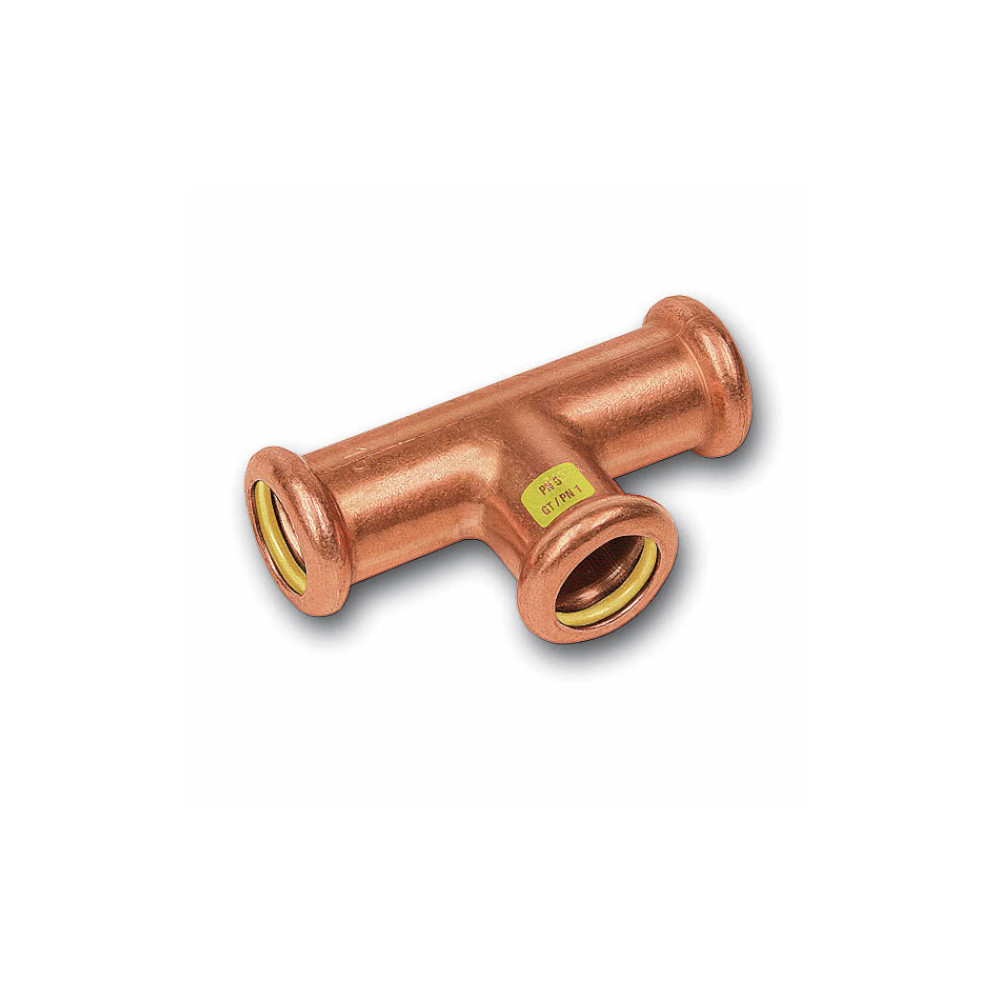SANHA-Press Gas Tee - Ind Fittings