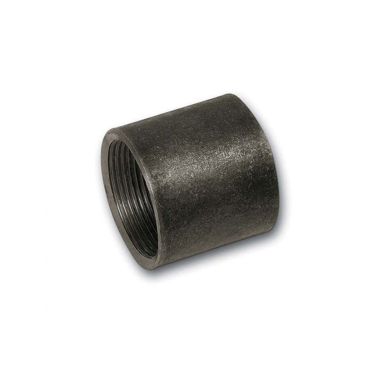 Black Coupling - Ind Fittings