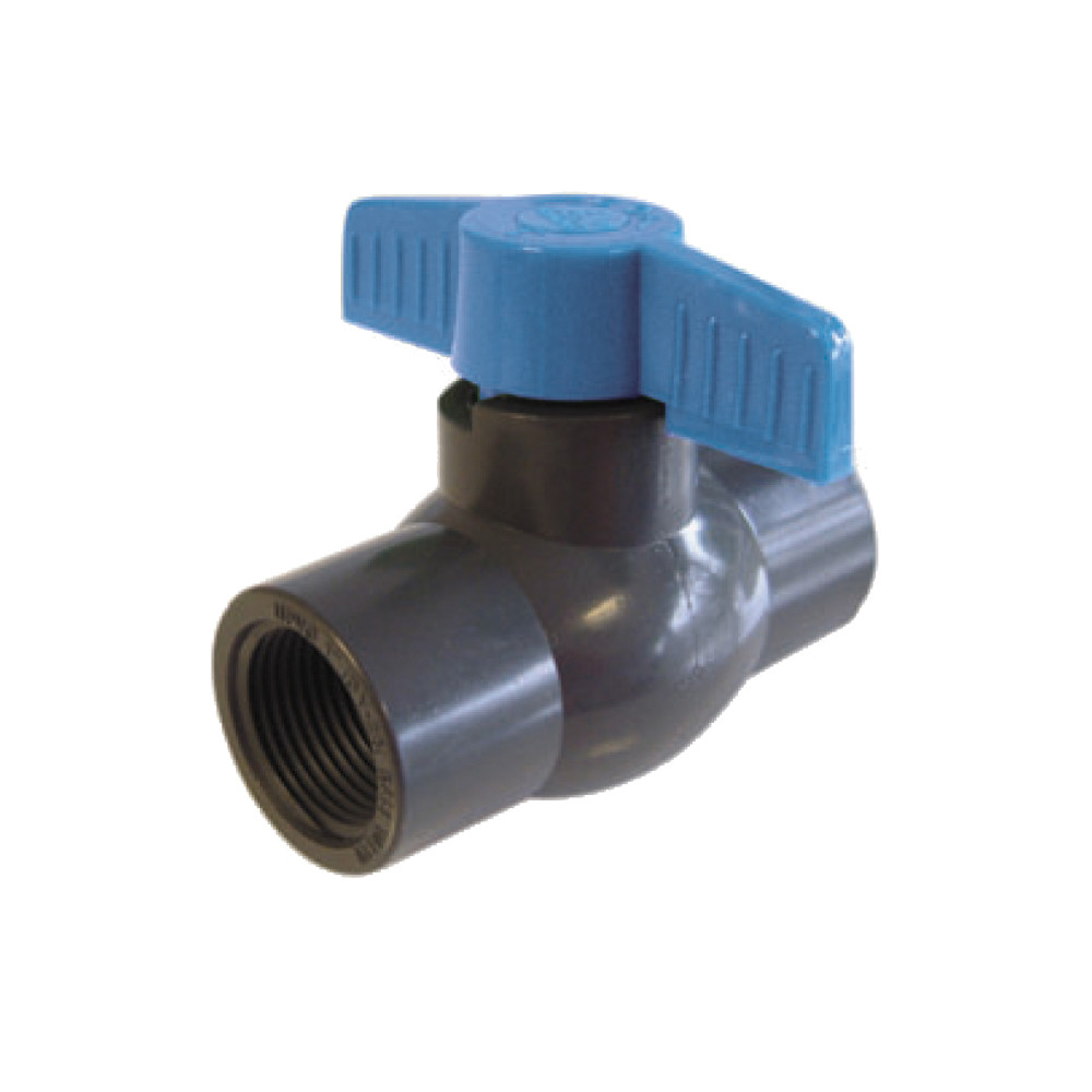 Ball Valve (PVC) Econ - Ind Fittings