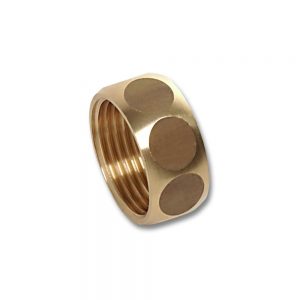 Union Nuts Brass - Ind Fittings