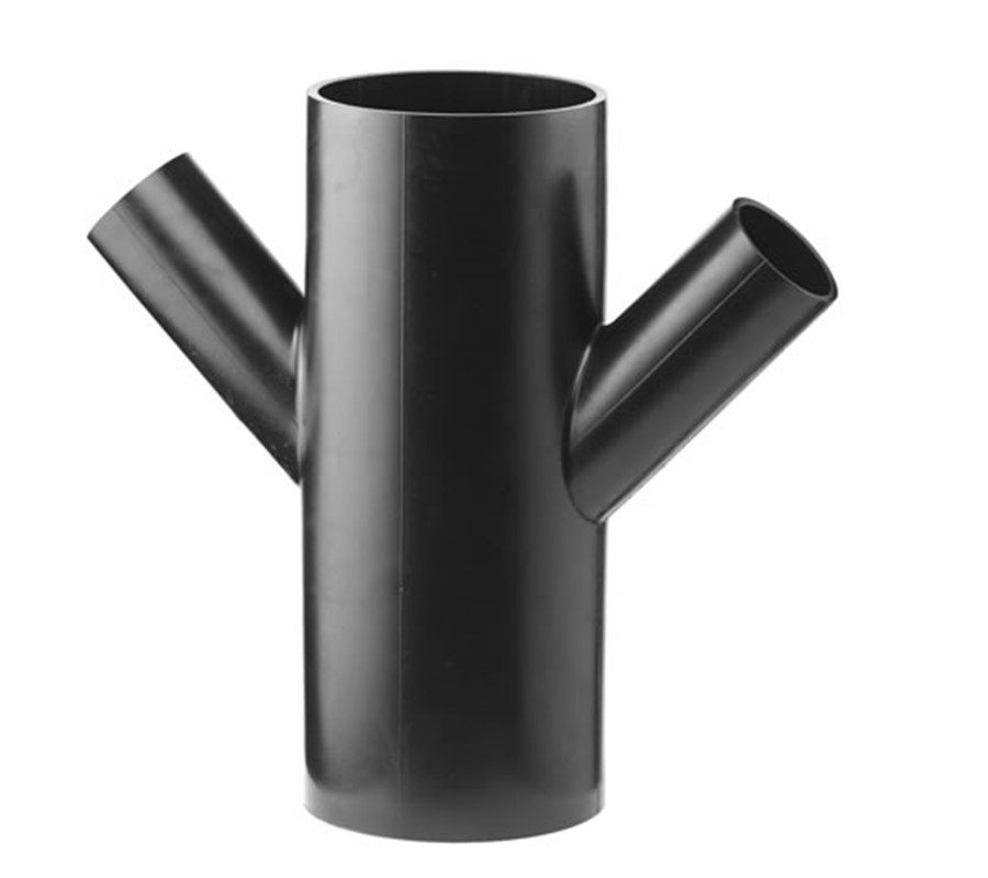 HDPE BRANCH 60 DEG 110/110MM - Ind Fittings