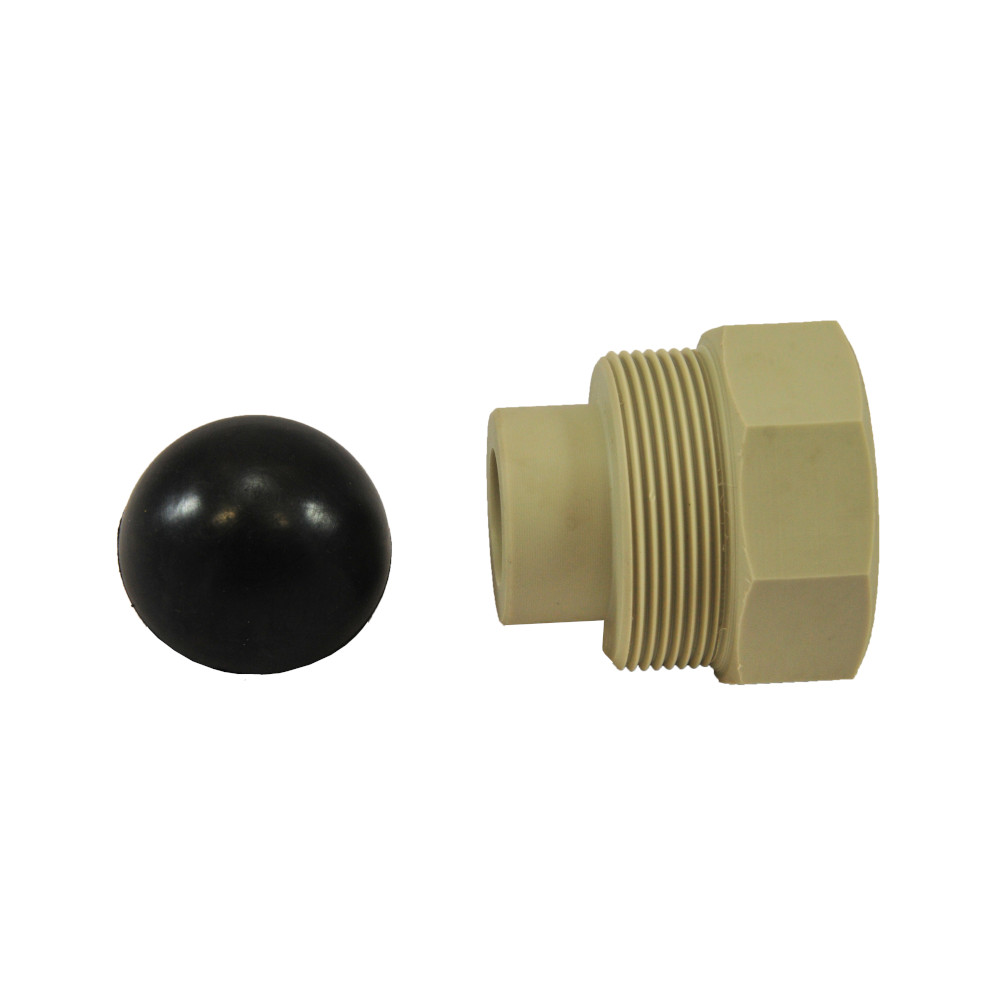 Dead Leg Kit For End Feed 2 FI - Ind Fittings