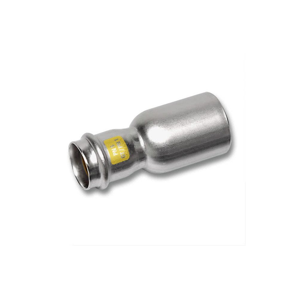 NiroSan Gas Fitting reducer - Ind Fittings