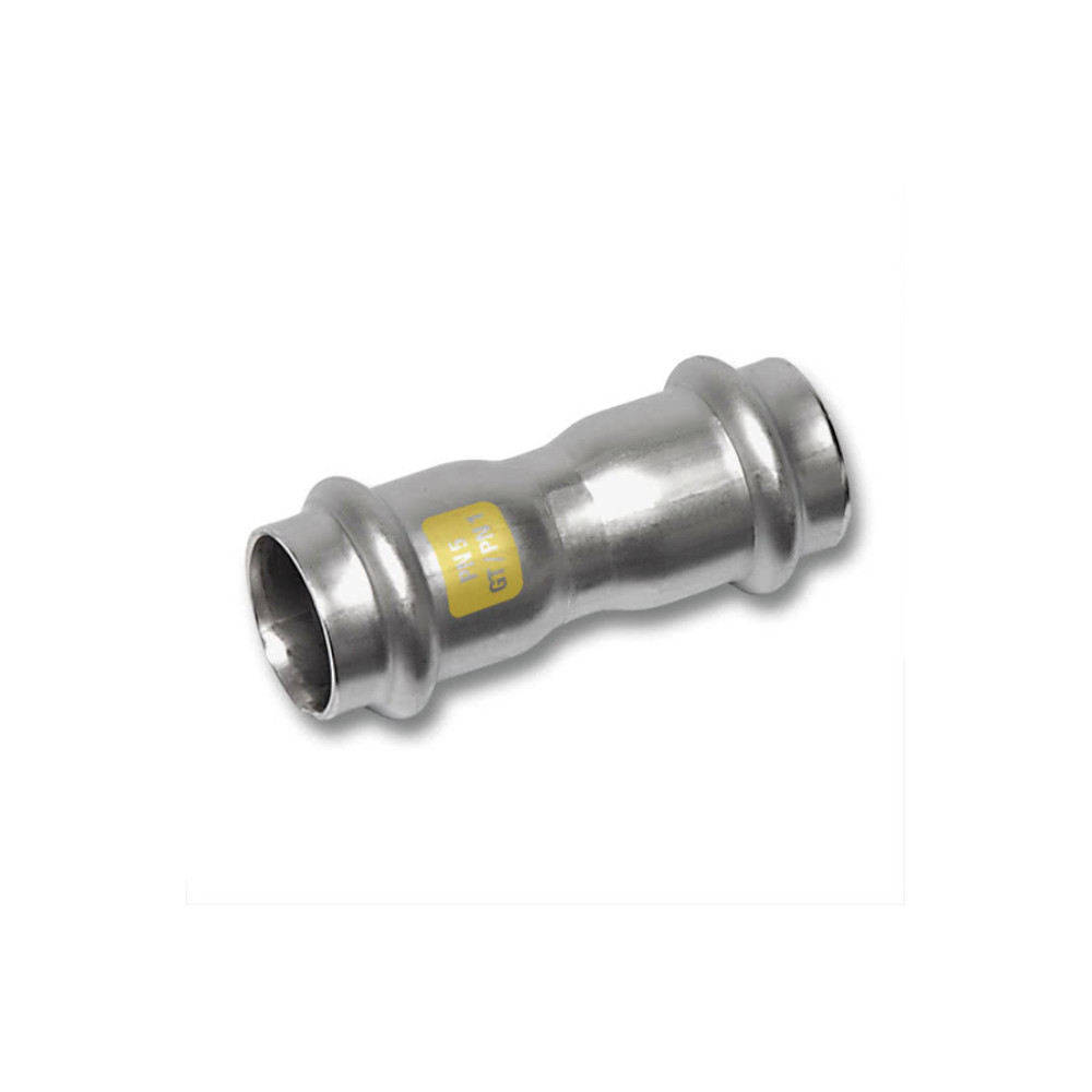 NiroSan Gas Coupling - Ind Fittings