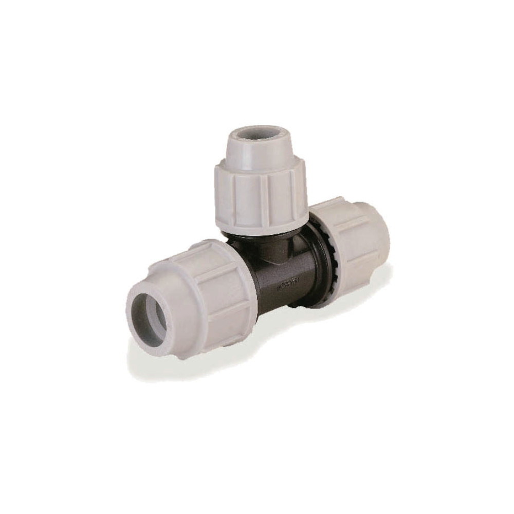 90 Deg Reducing Tee - Ind Fittings