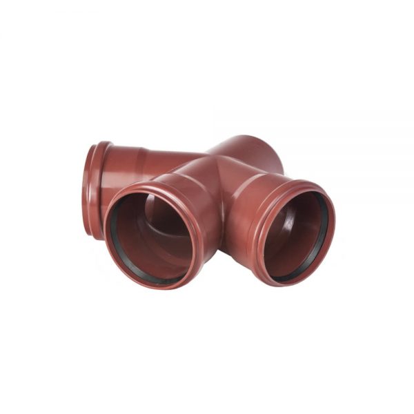Double Branch Pipe 87.5° F/M - Ind Fittings