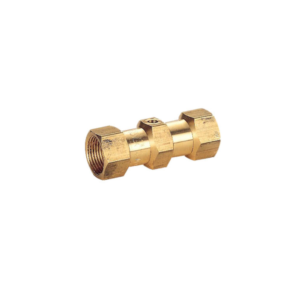 Double Check Valve (DZR) - Ind Fittings