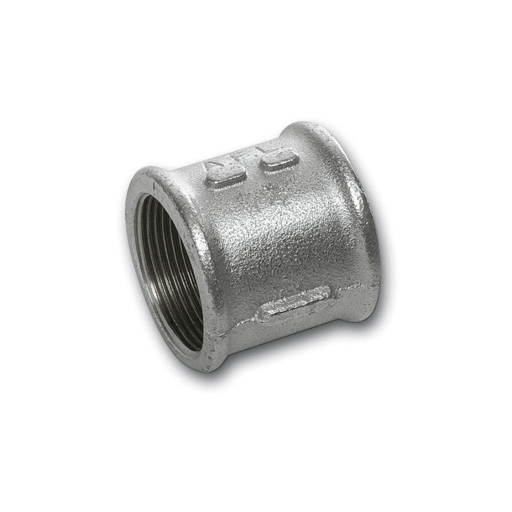 Galv Socket Right- and Left-Hand Thread - Ind Fittings