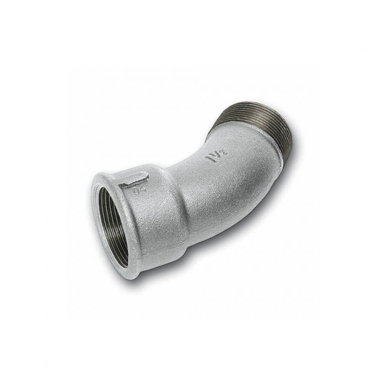 Galv. Bend 45° Male/Female - Ind Fittings