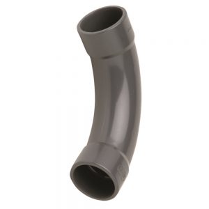 PVC Short Radius Bend - Ind Fittings