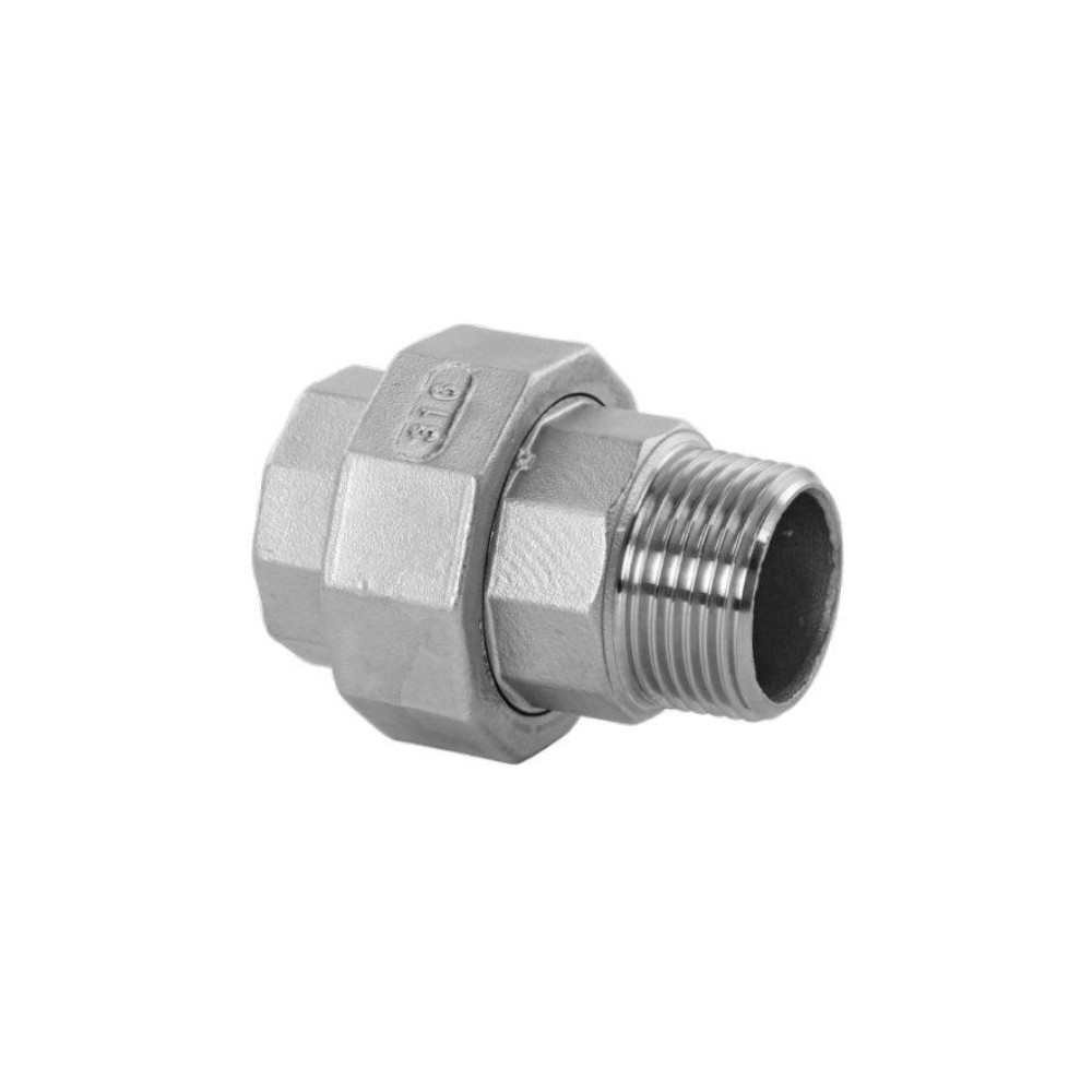 Conical Seat Union Male / Female - Ind Fittings