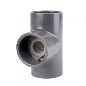 Guardian Dual 90 Deg Tee - Ind Fittings