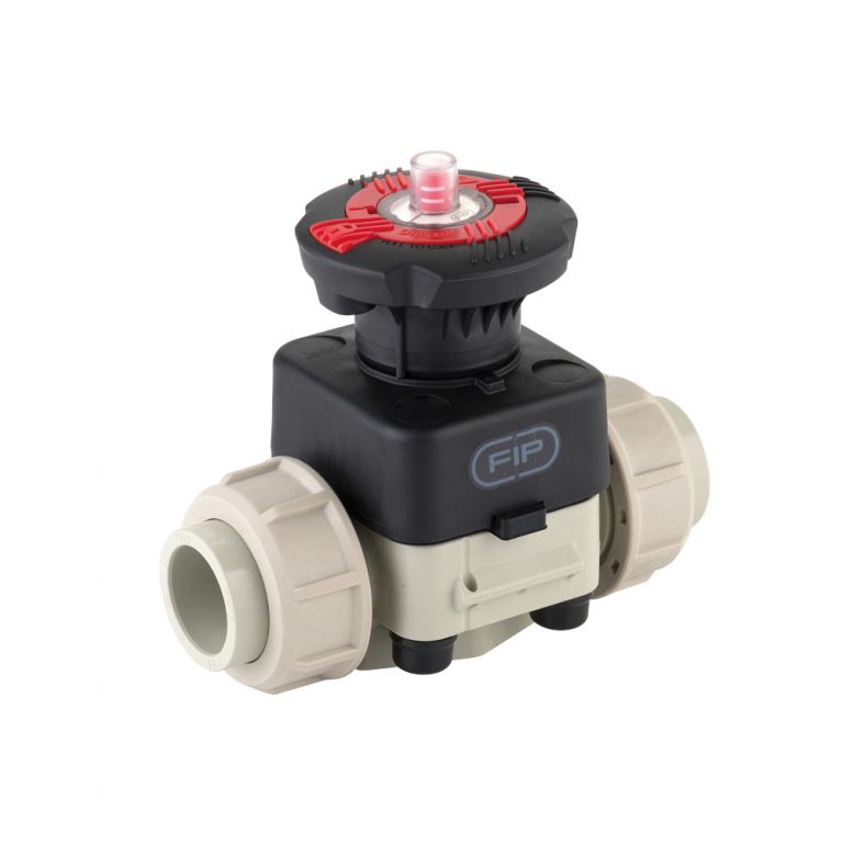 Polypropylene VM Diaphragm Valve EPDM - Ind Fittings