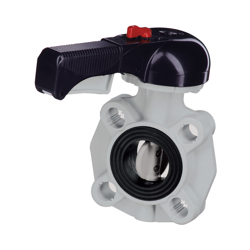 Polypropylene FK Butterfly Valve EPDM - Ind Fittings