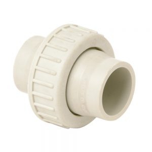 Polyproylene Socket Union FPM - Ind Fittings