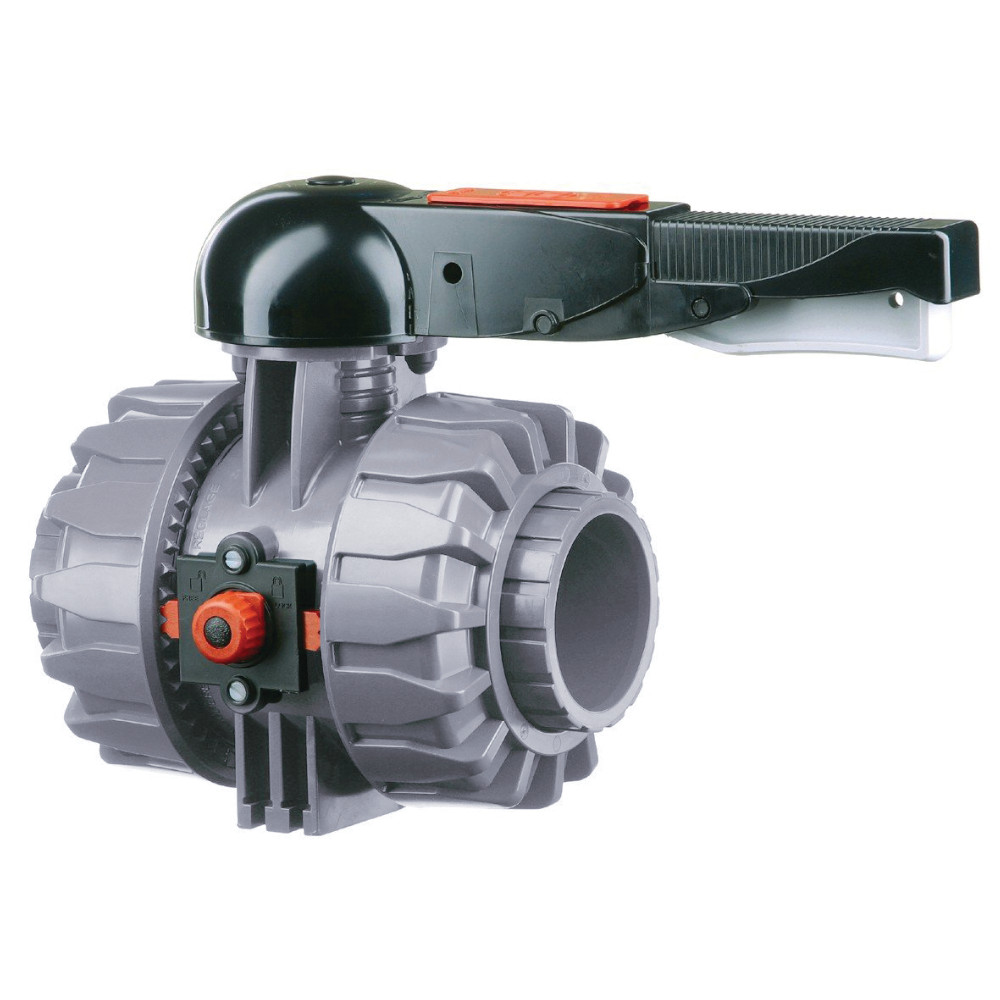 Manual VKD Double Union Ball Valve - Ind Fittings