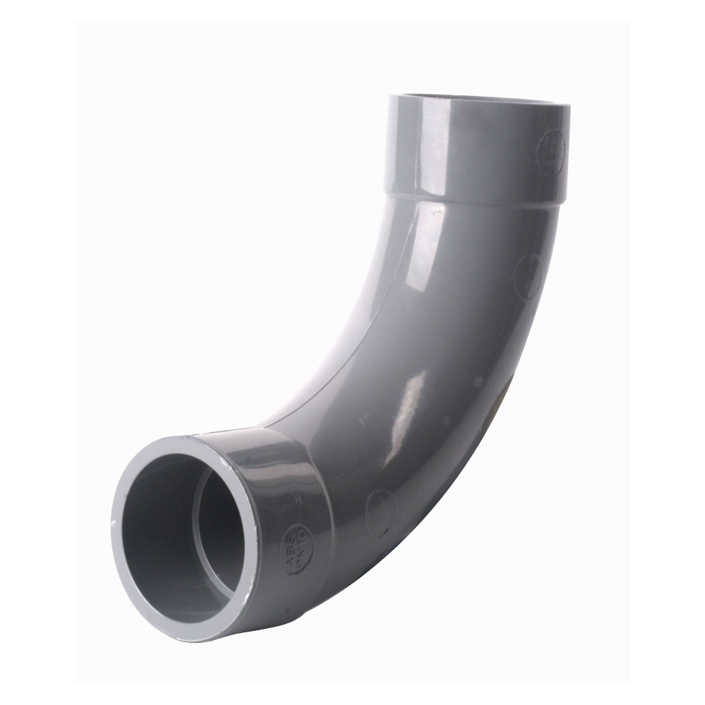 ABS 90 Deg Short Radius Bend - Ind Fittings