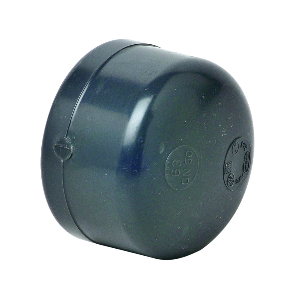PVC End Cap - Ind Fittings