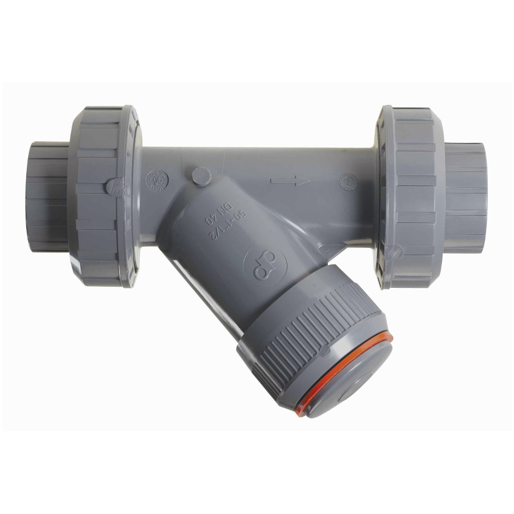 RV D/U Y Type Strainer - Ind Fittings