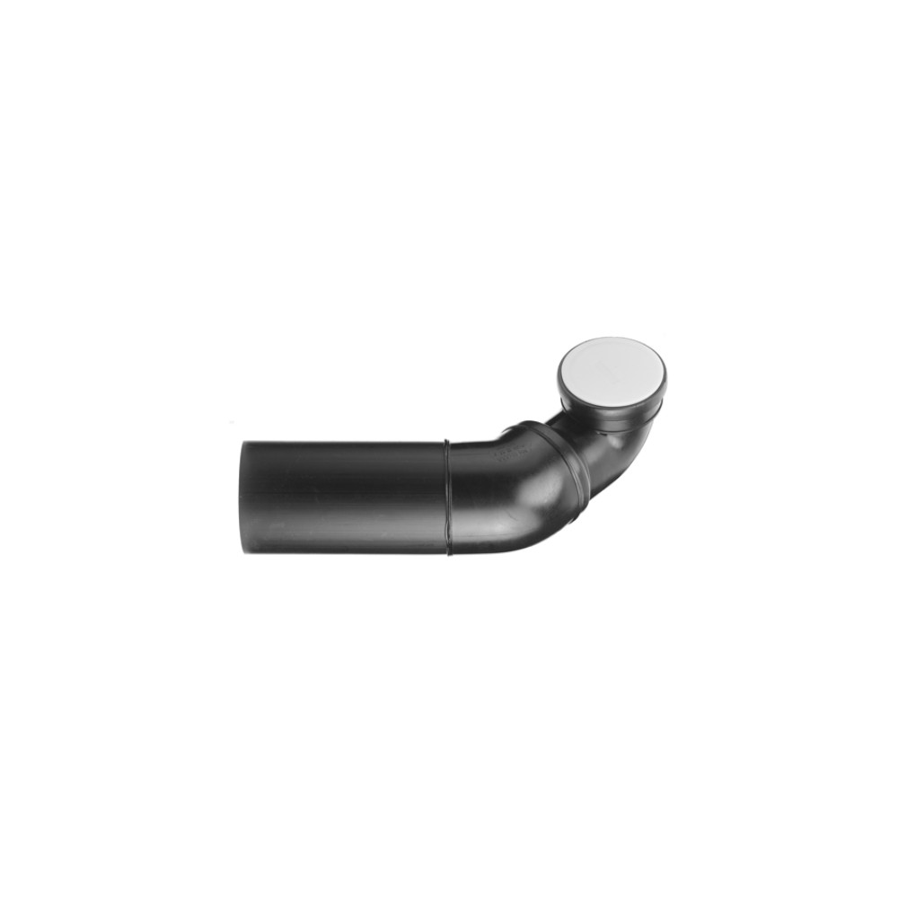 HDPE WALL BEND HORIZONTAL 90 DEG RIGHT - Ind Fittings