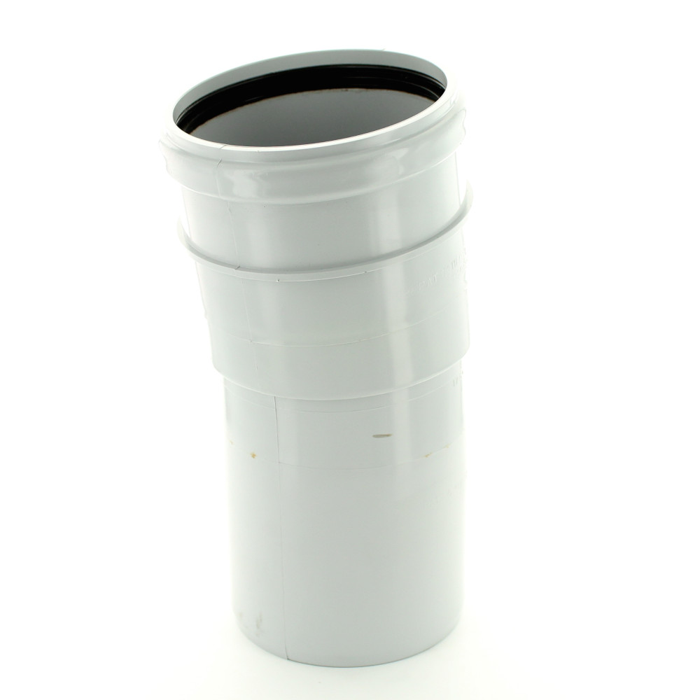 110MM ADJUSTABLE BEND - 5 DEGREE - 14 DEGREE - Ind Fittings