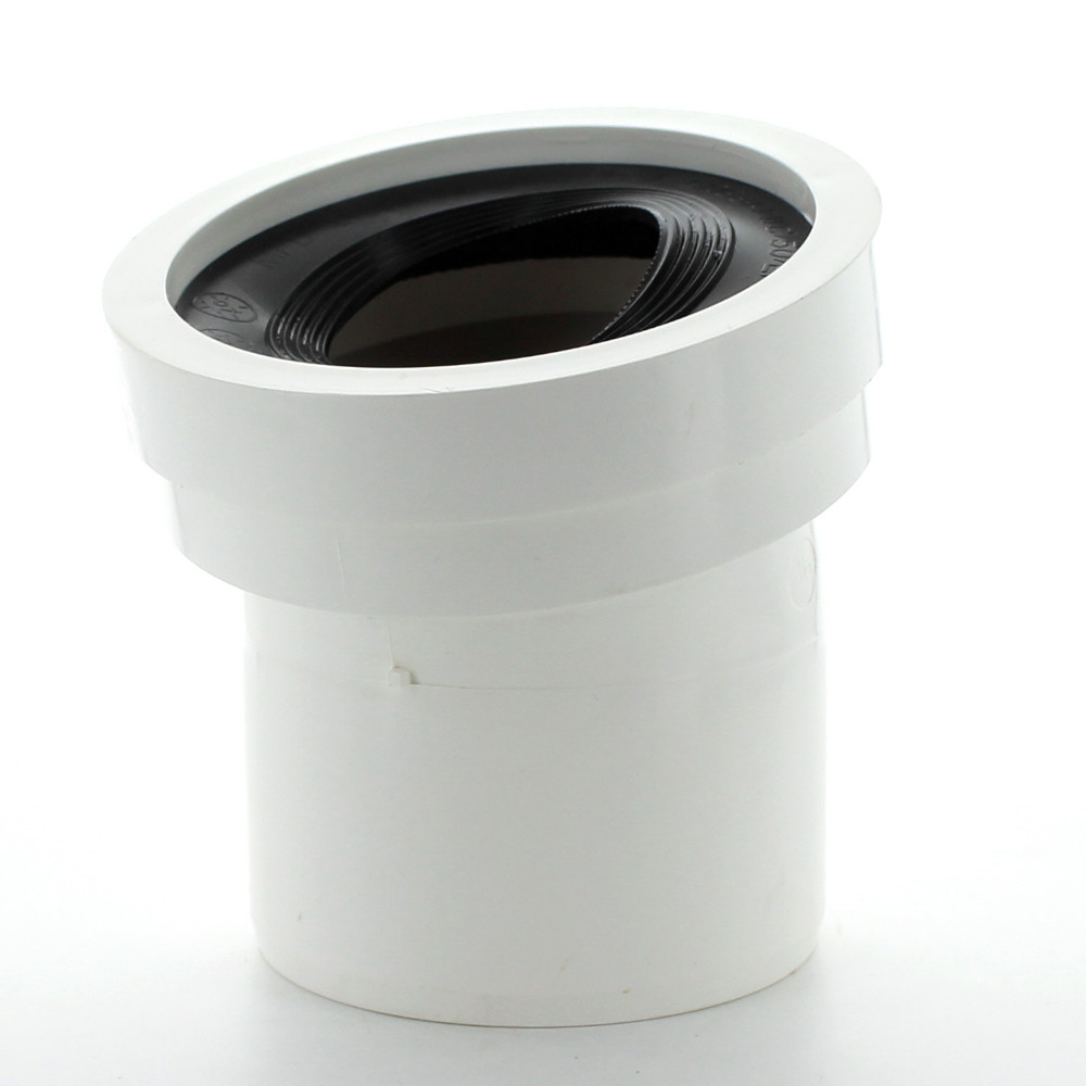 110MM WC OUTLET CONNECTOR - Ind Fittings