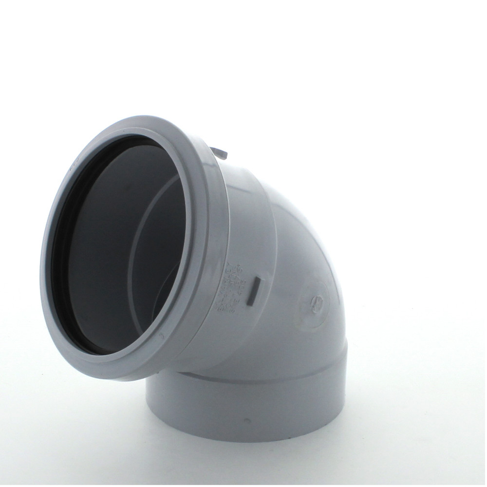 110MM 67.5 DEGREE OFFSET BEND - Ind Fittings