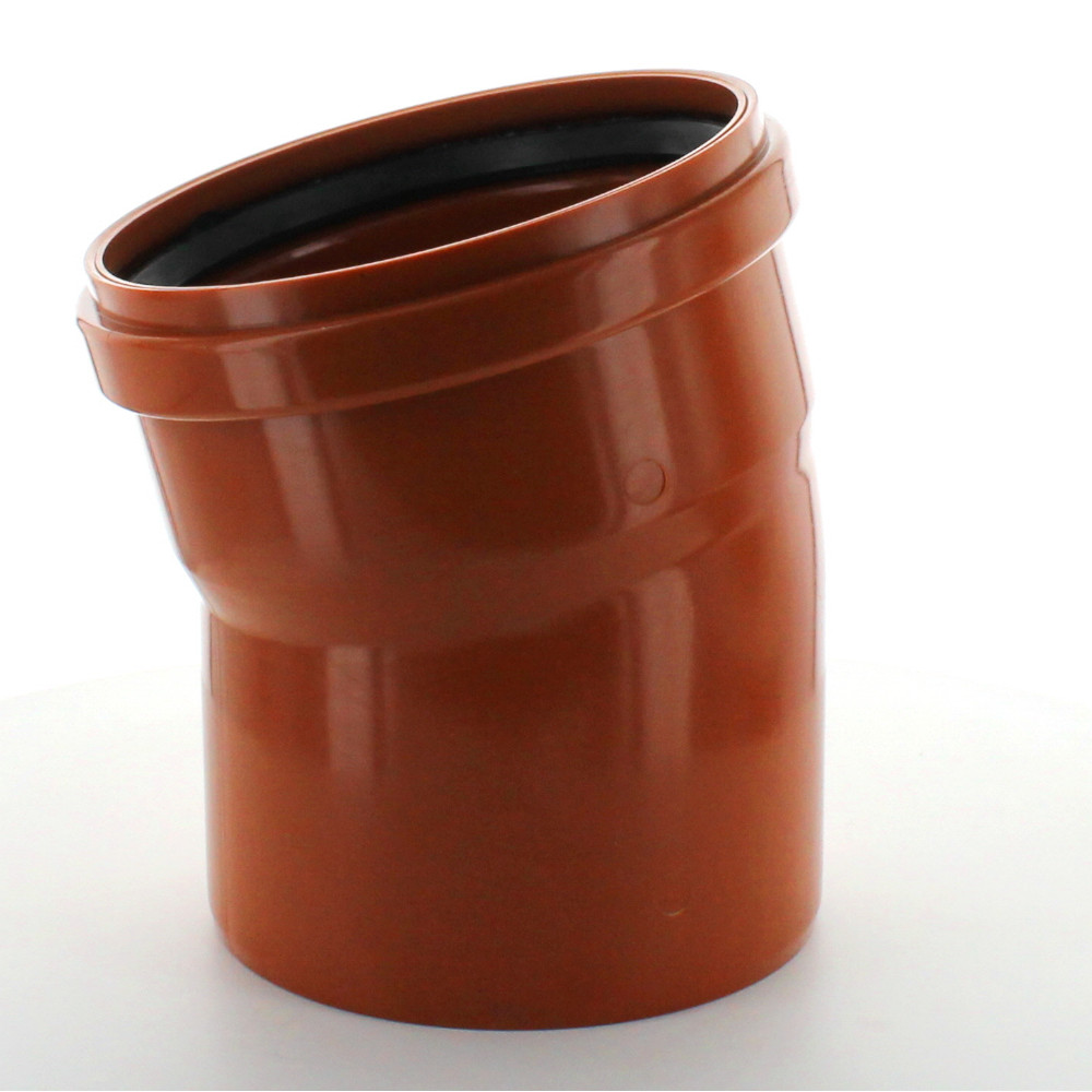 110MM SHORT RAD BEND 10 DEG SOCKET/SPIGOT - Ind Fittings
