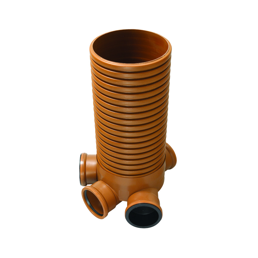 250MM LEVEL INVERT INSPECTION CHAMBER - Ind Fittings