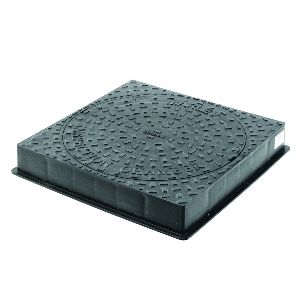 POLYPROPYLENE SQUARE COVER & FRAME 3.5 TONNES - Ind Fittings