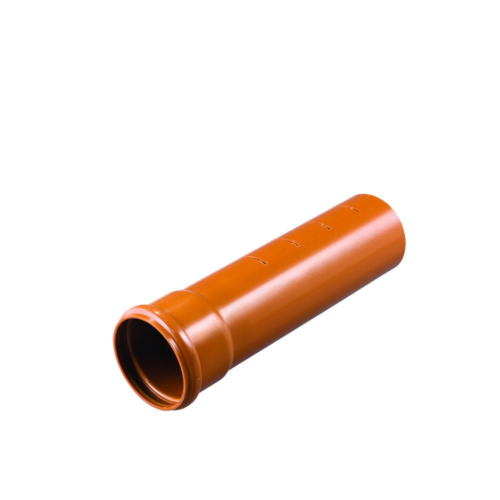 110MM SLOTTED SOCKETED PIPE 6M - Ind Fittings