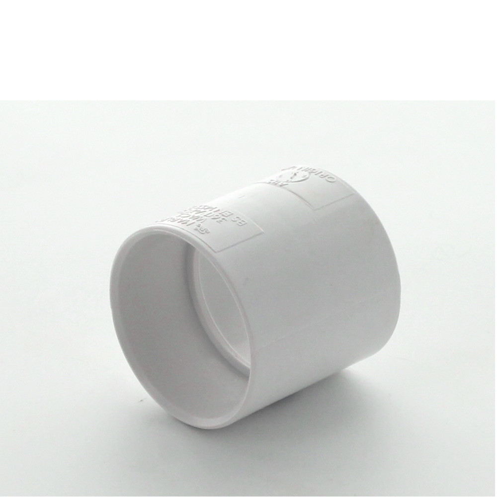 ABS 40MM STRAIGHT COUPLING - Ind Fittings