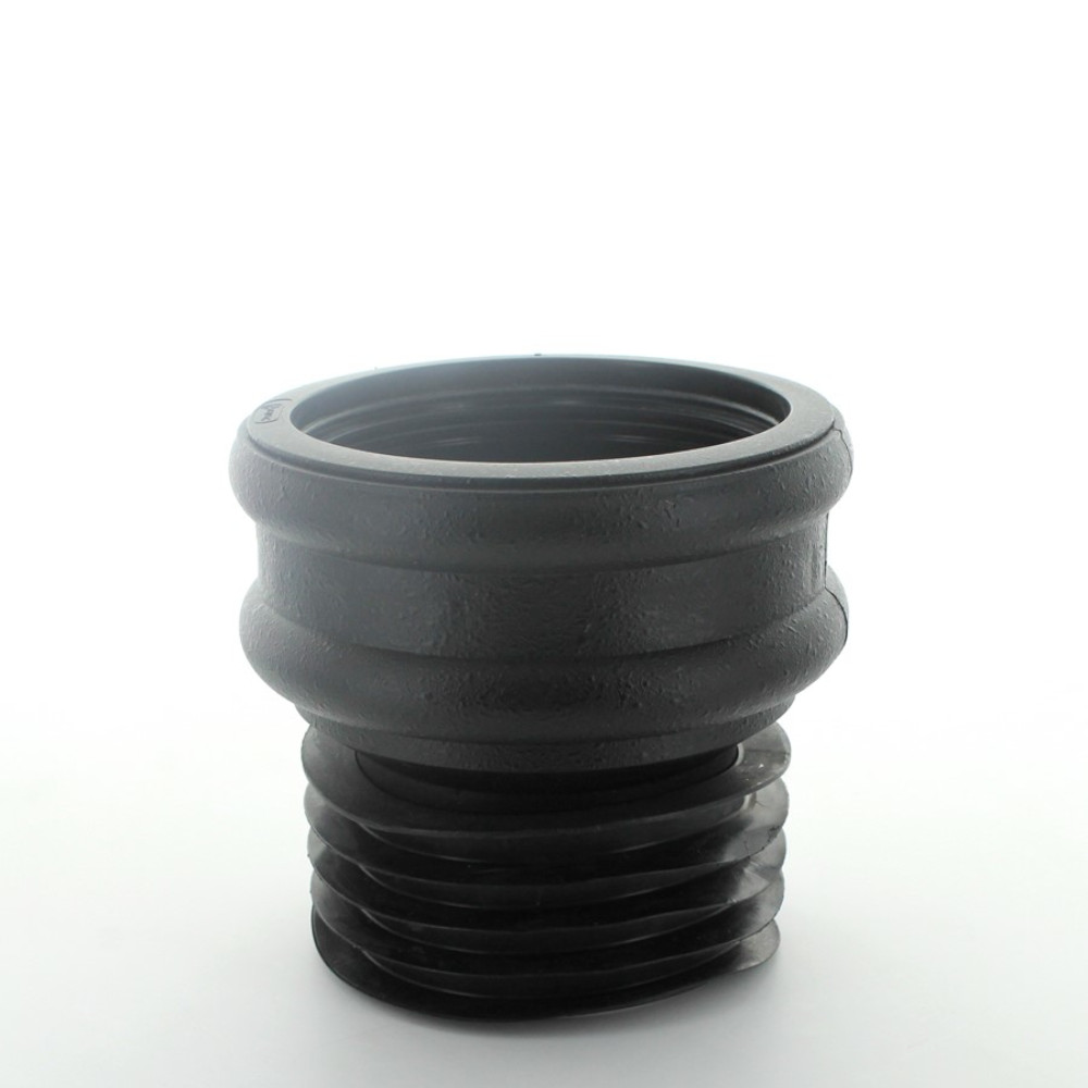 110MM CAST IRON SPIGOT ADAPTOR FOUNDRY FINISH - Ind Fittings