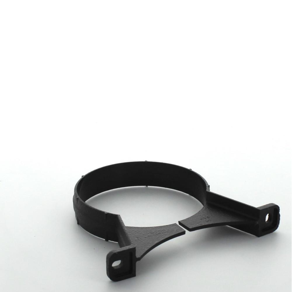 110MM PIPE SUPPORT BRACKET FOUNDRY FINISH - Ind Fittings
