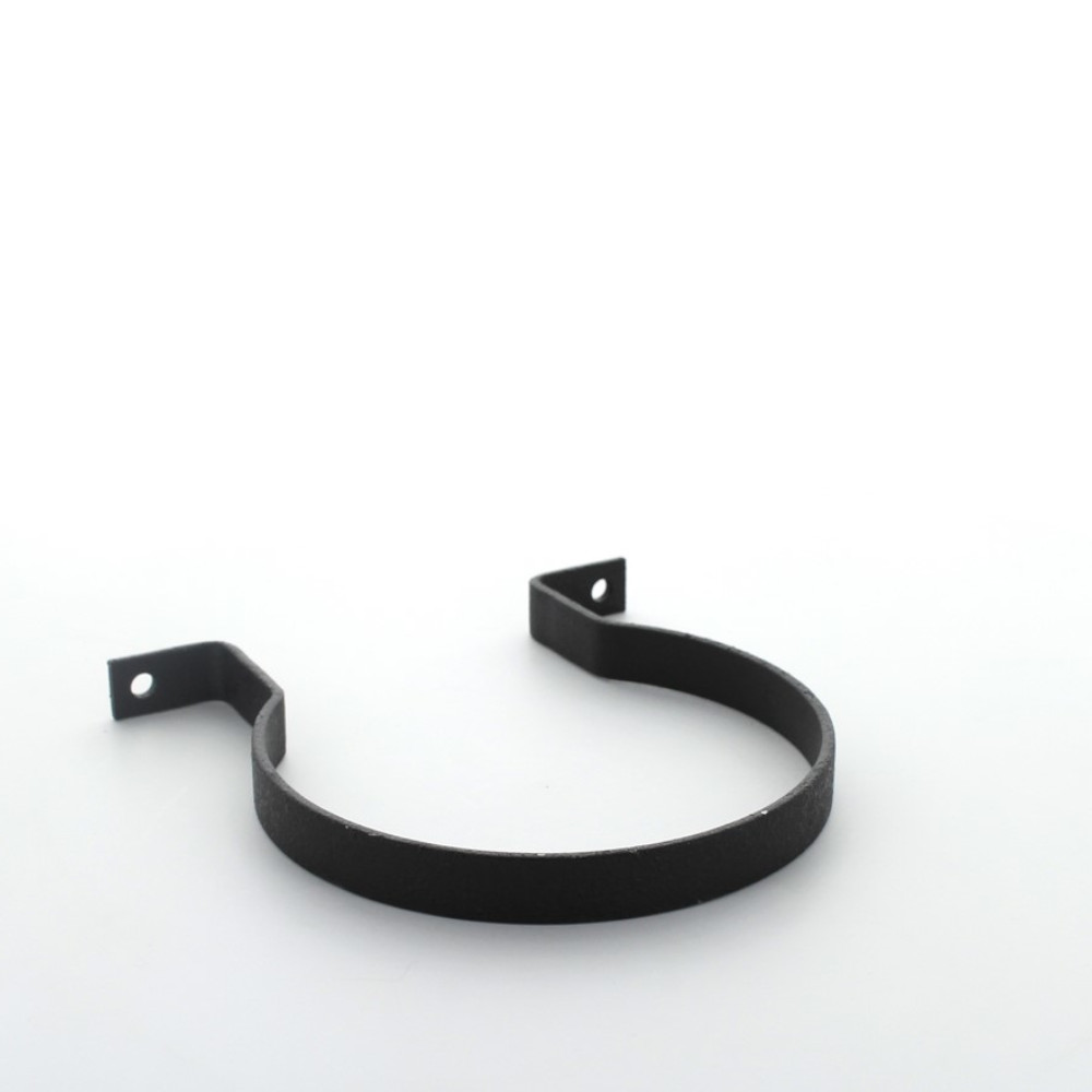 110MM FITTING SUPPORT BRACKET FOUNDRY FINISH - Ind Fittings