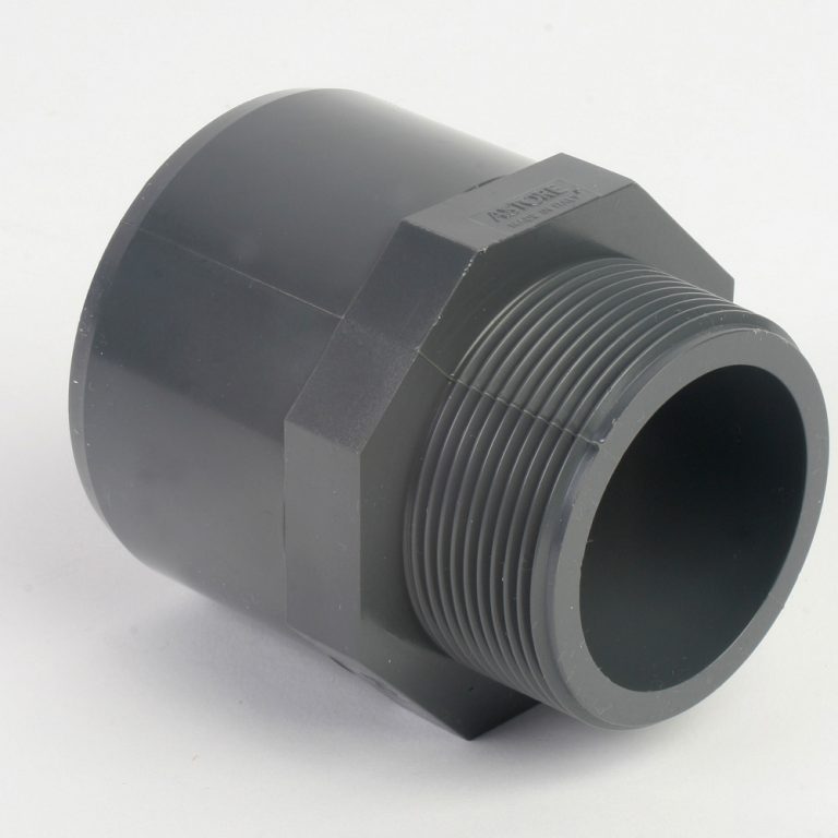 PVC Threaded Adaptor Female Plain / Male - Ind Fittings