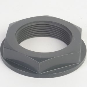 PVC Back Nut Threaded - Ind Fittings