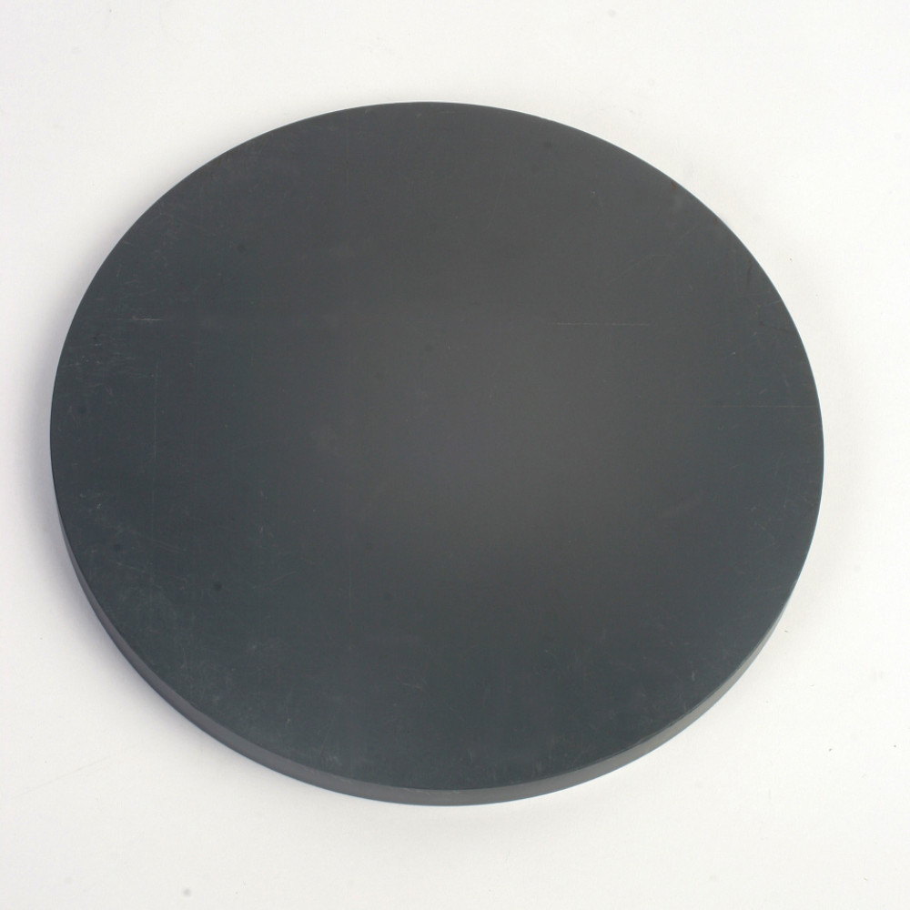 PVC Blank Flange Undrilled - Ind Fittings