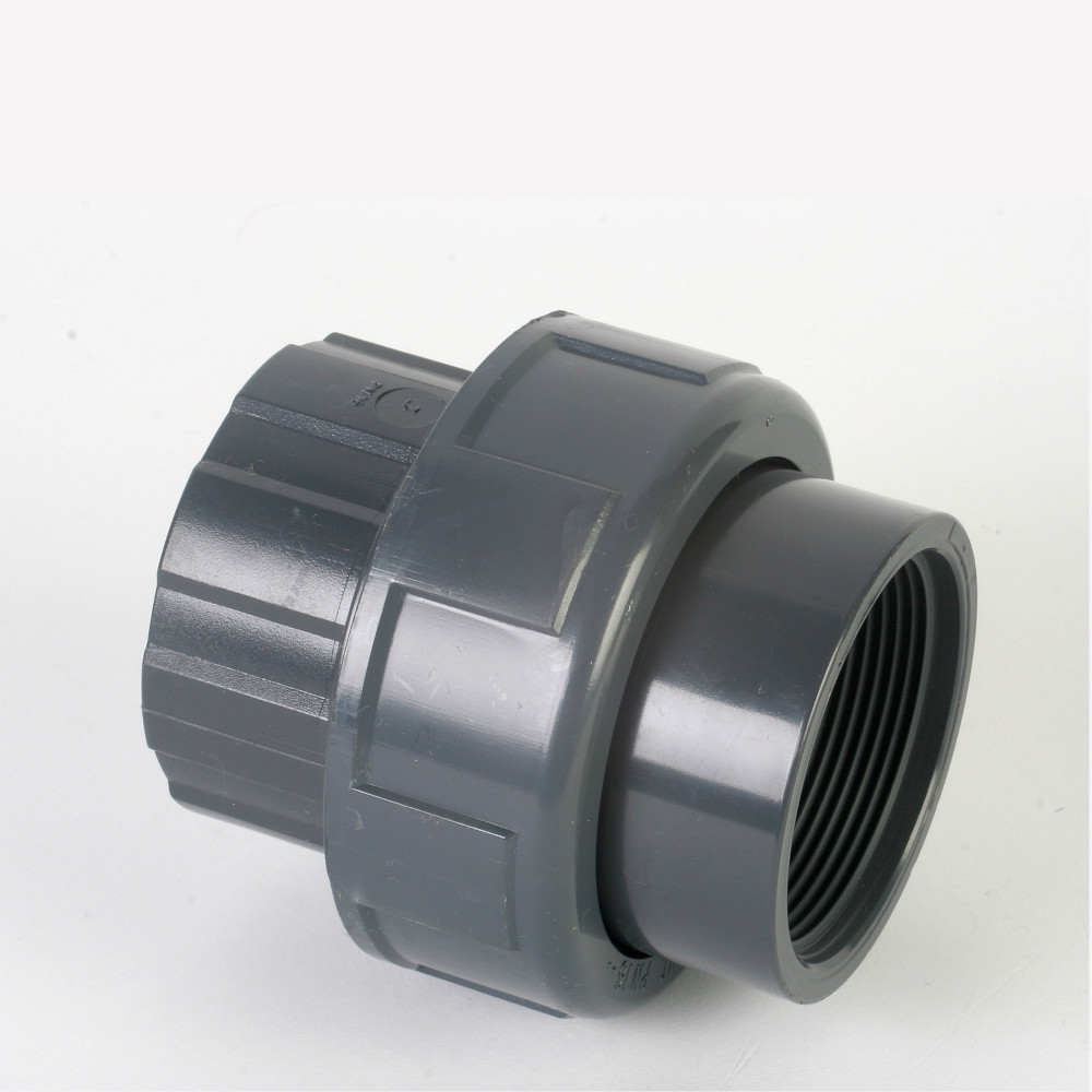 PVCu Union Plain/Threaded - Ind Fittings