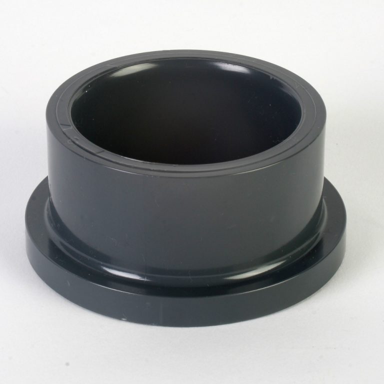 PVC Stub Flange Serrated Face - Ind Fittings